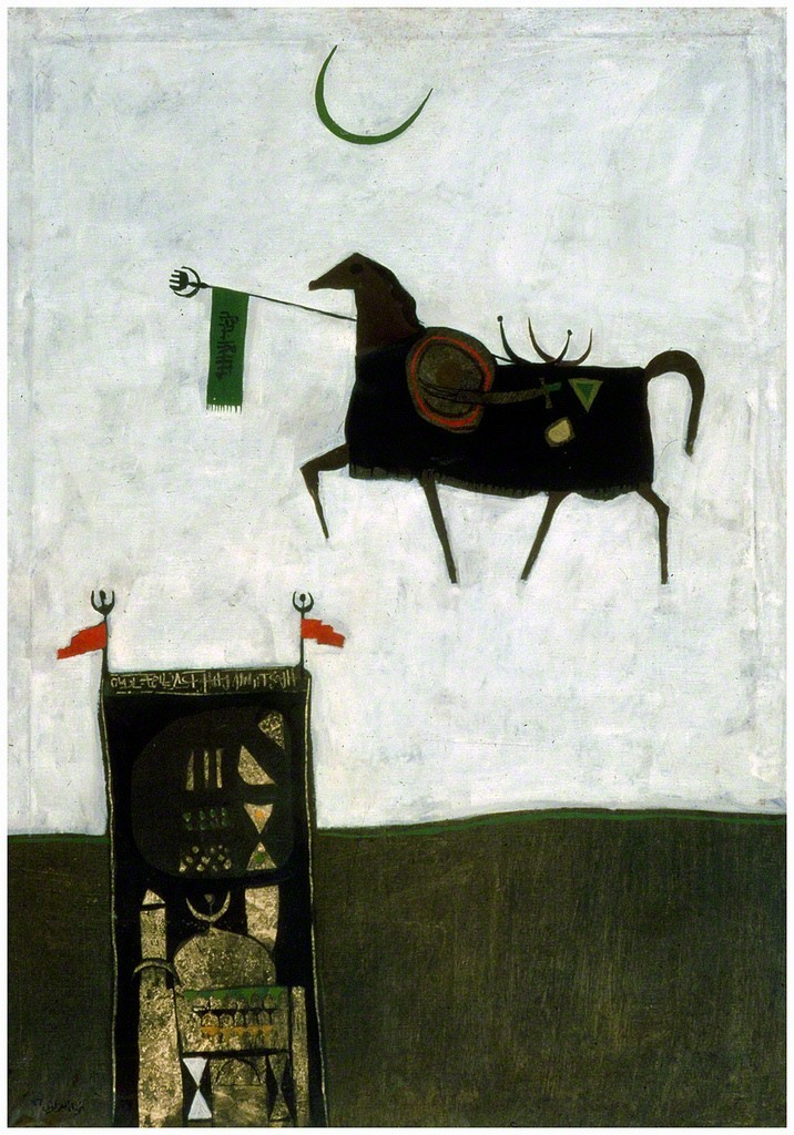 Frieze Masters: Dia al Azzawi, Selected works, 1964-73 - Ruya ...