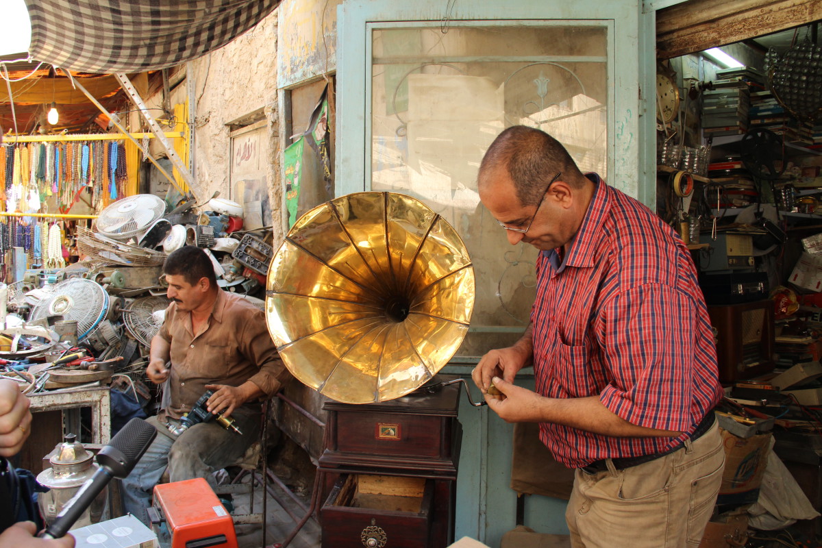Ruya Lab #1: The sound art project Baghdad Wahid - Ruya Foundation For ...