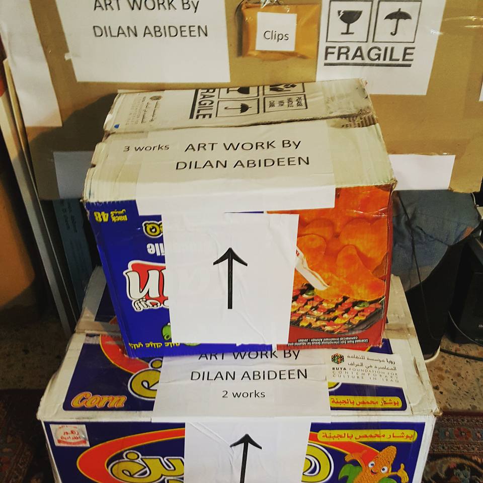 Winter Baghdad Exhibition at the International Zone - Ruya Foundation ...